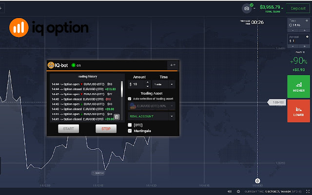 Bot iq option