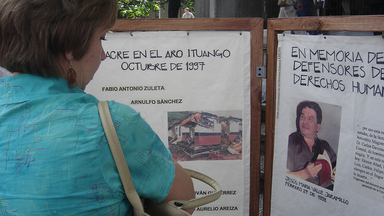 El ambiente hostil que rodeó a Jesús María Valle antes de su asesinato ...