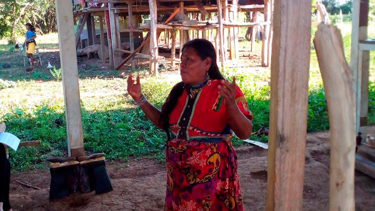 Mujeres Embera Katío se impusieron a la “enfermedad de la tristeza” de ...