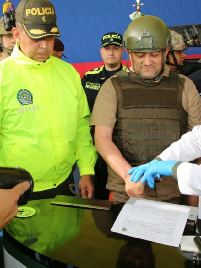 A Otoniel no lo salvó tocar las puertas de la JEP | VerdadAbierta.com